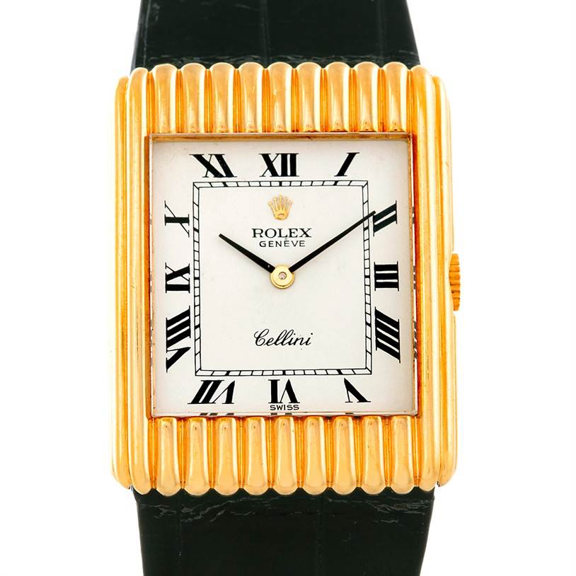Rolex Cellini Yellow Gold 4016 | Stock 7223 | SwissWatchExpo