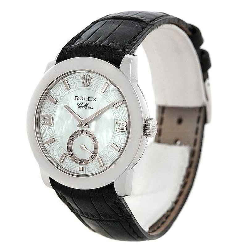 Rolex Cellini Platinum 5240 | Stock 7185 | SwissWatchExpo
