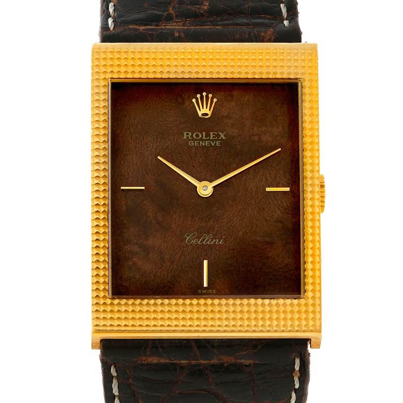 Rolex Cellini Yellow Gold 4127 | Stock 7475 | SwissWatchExpo