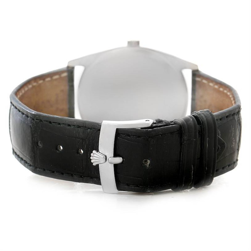 Buy Rolex Cellini White Gold 4233 | SwissWatchExpo