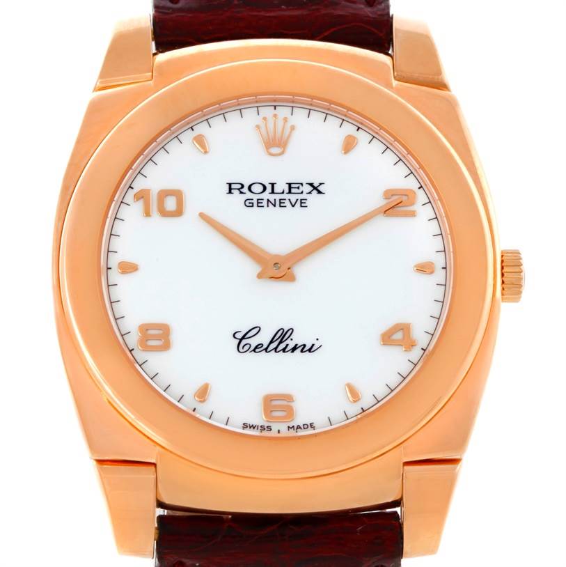 Rolex Cellini Rose Gold 5330 | Stock 9046 | SwissWatchExpo