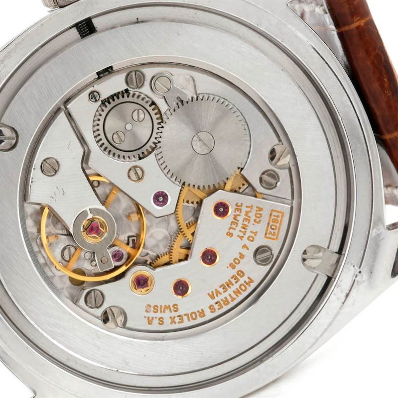 Rolex Cellini White Gold 4233 | Stock 9203 | SwissWatchExpo