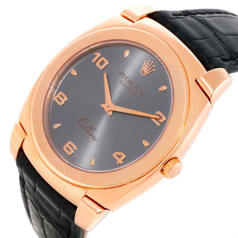 Rolex Cellini Rose Gold 5330 | Stock 9584 | SwissWatchExpo