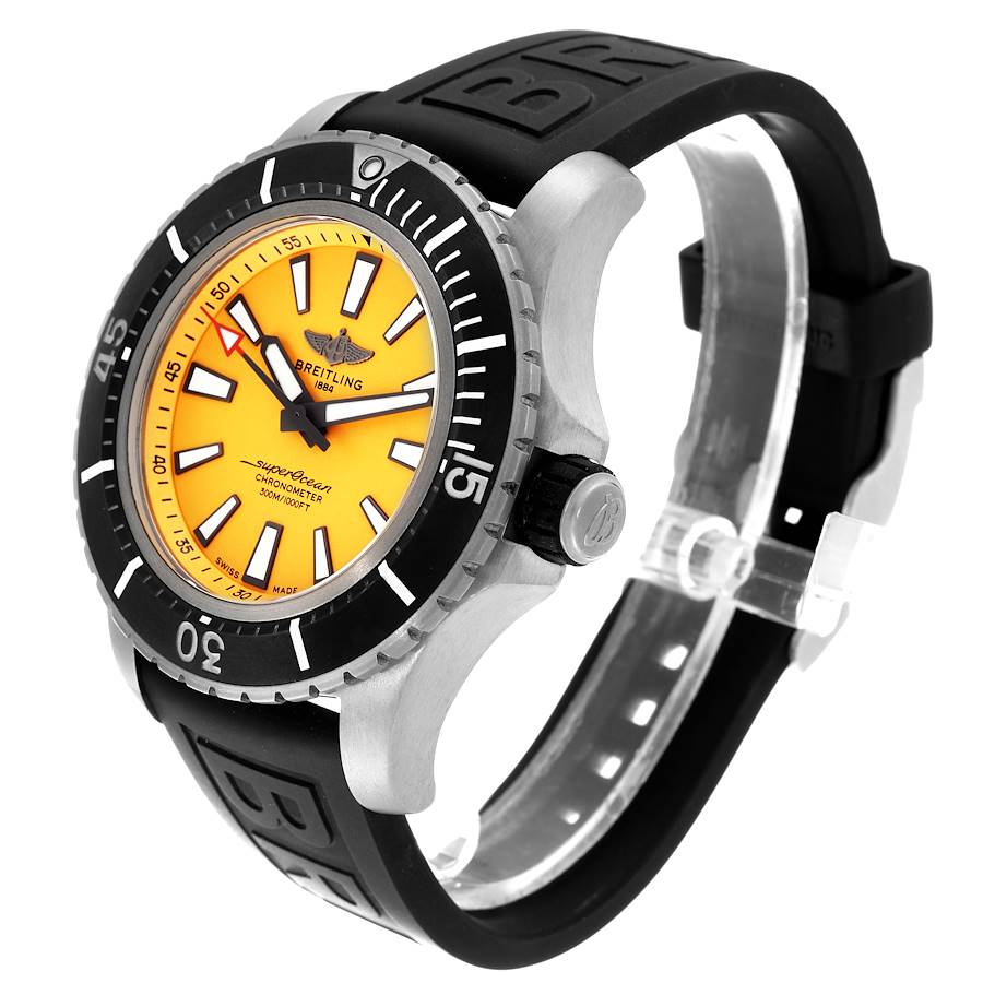 Breitling Superocean Titanium E17369 | Stock 59428 | SwissWatchExpo