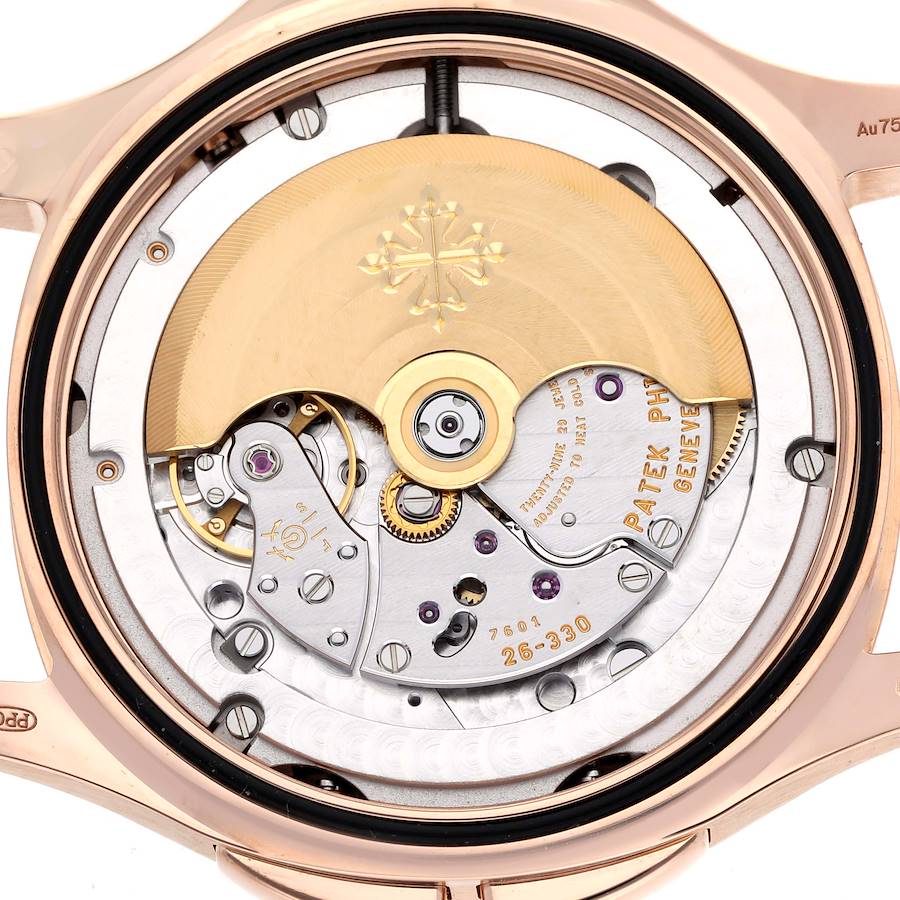 Patek Philippe Aquanaut Rose Gold 5164R | Stock 69422 | SwissWatchExpo