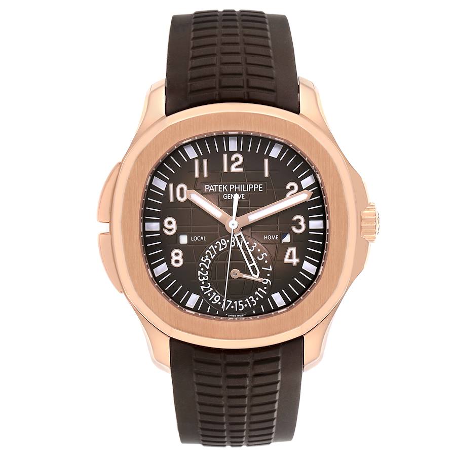 Patek Philippe Aquanaut Rose Gold 5164R | Stock 69422 | SwissWatchExpo