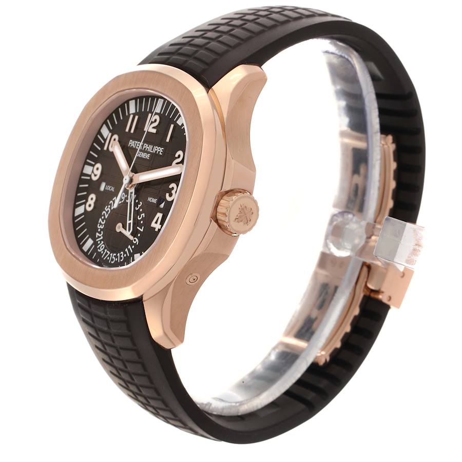 Patek Philippe Aquanaut Rose Gold 5164R | Stock 69422 | SwissWatchExpo