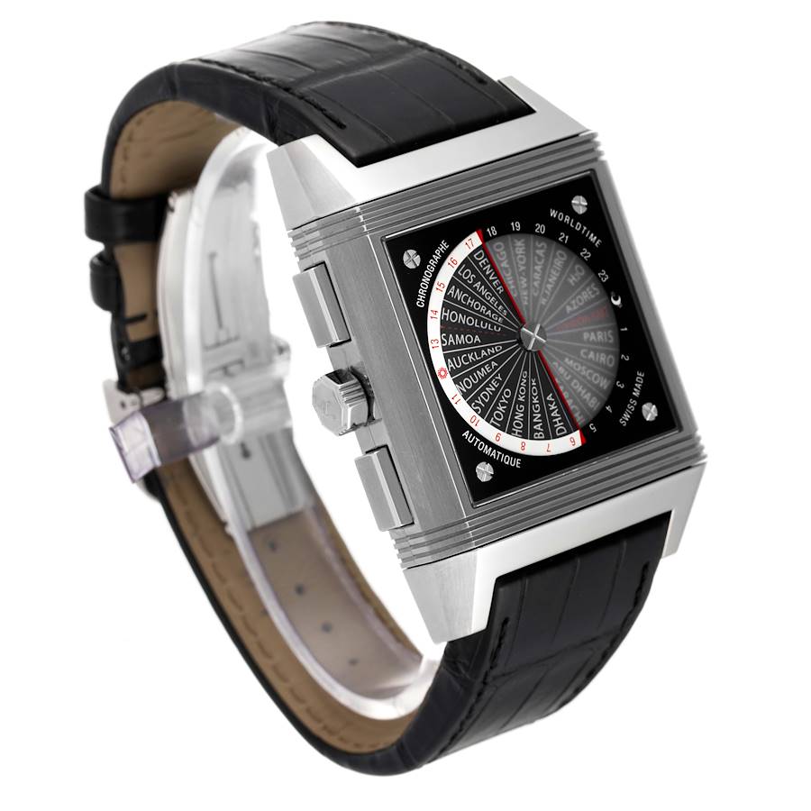 Jaeger LeCoultre Reverso Titanium Q702T470 | Stock 51110 | SwissWatchExpo