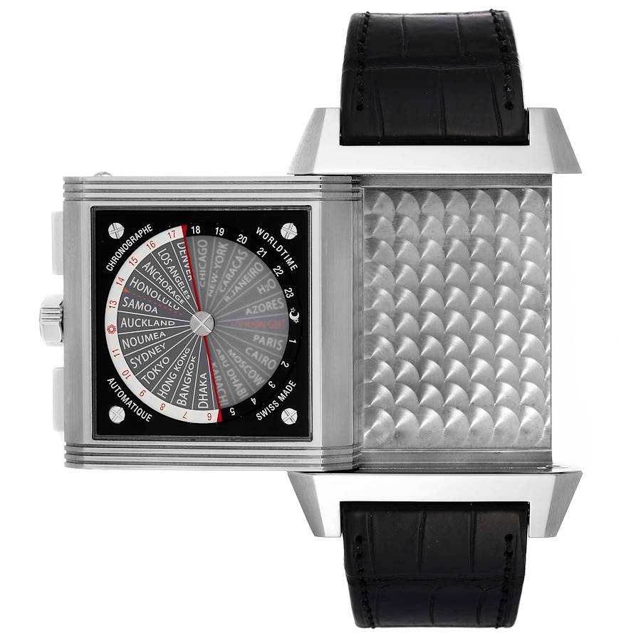 Jaeger LeCoultre Reverso Titanium Q702T470 | Stock 51110 | SwissWatchExpo