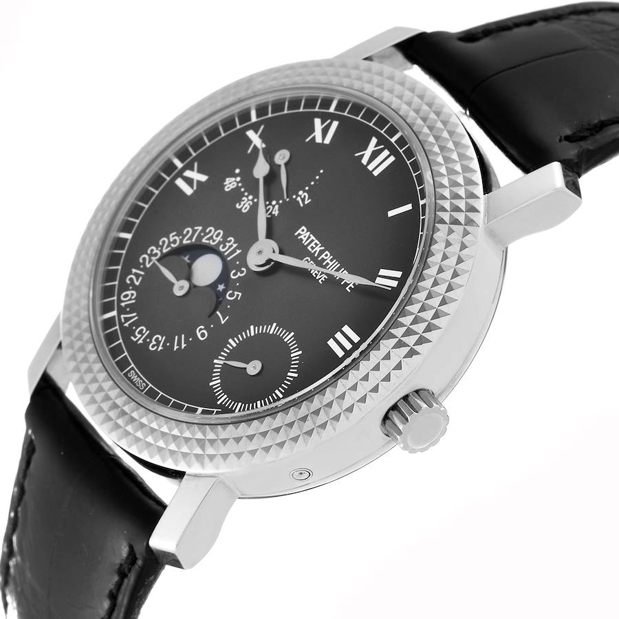 Buy Patek Philippe Calatrava White Gold 5057G-010 | SwissWatchExpo