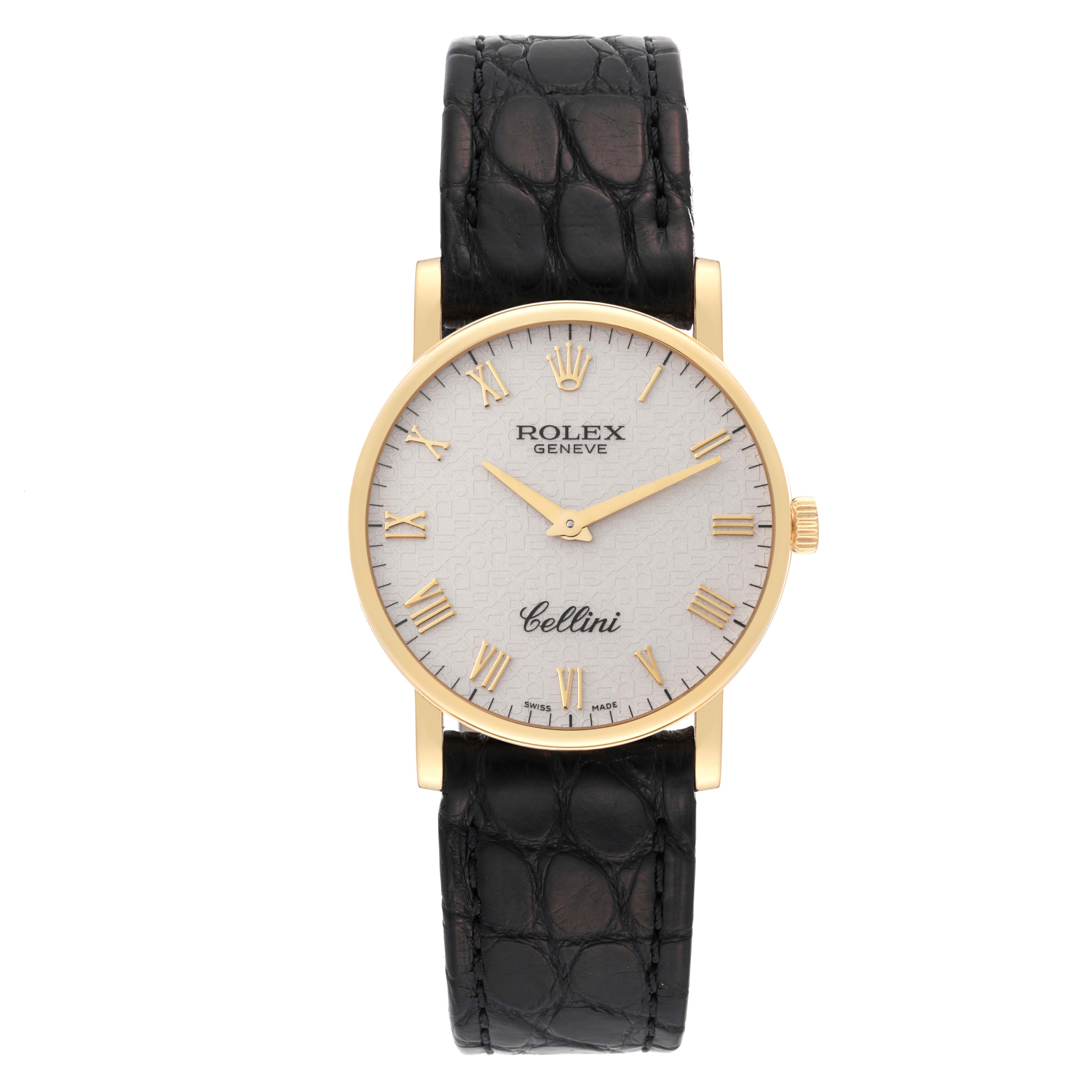Rolex Cellini Yellow Gold 5115/8 | Stock 60836 | SwissWatchExpo
