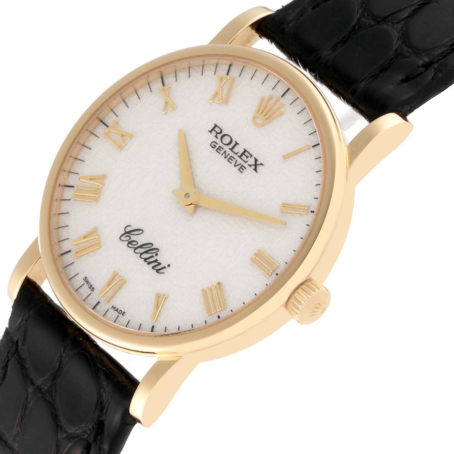 Rolex Cellini Yellow Gold 5115/8 | Stock 60836 | SwissWatchExpo