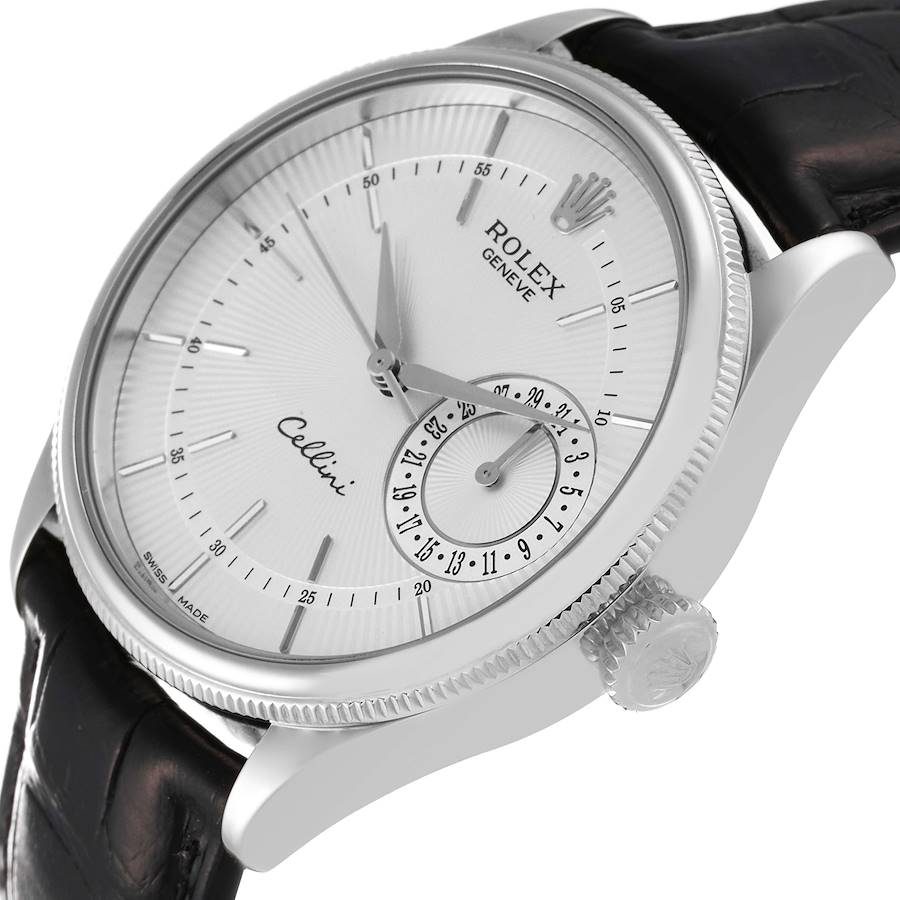 Rolex Cellini White Gold 50519 | Stock 51134 | SwissWatchExpo