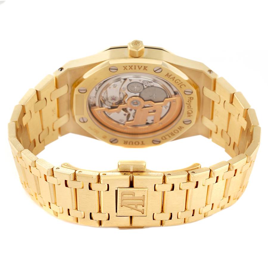 Buy Audemars Piguet Royal Oak Yellow Gold 15202BA | SwissWatchExpo