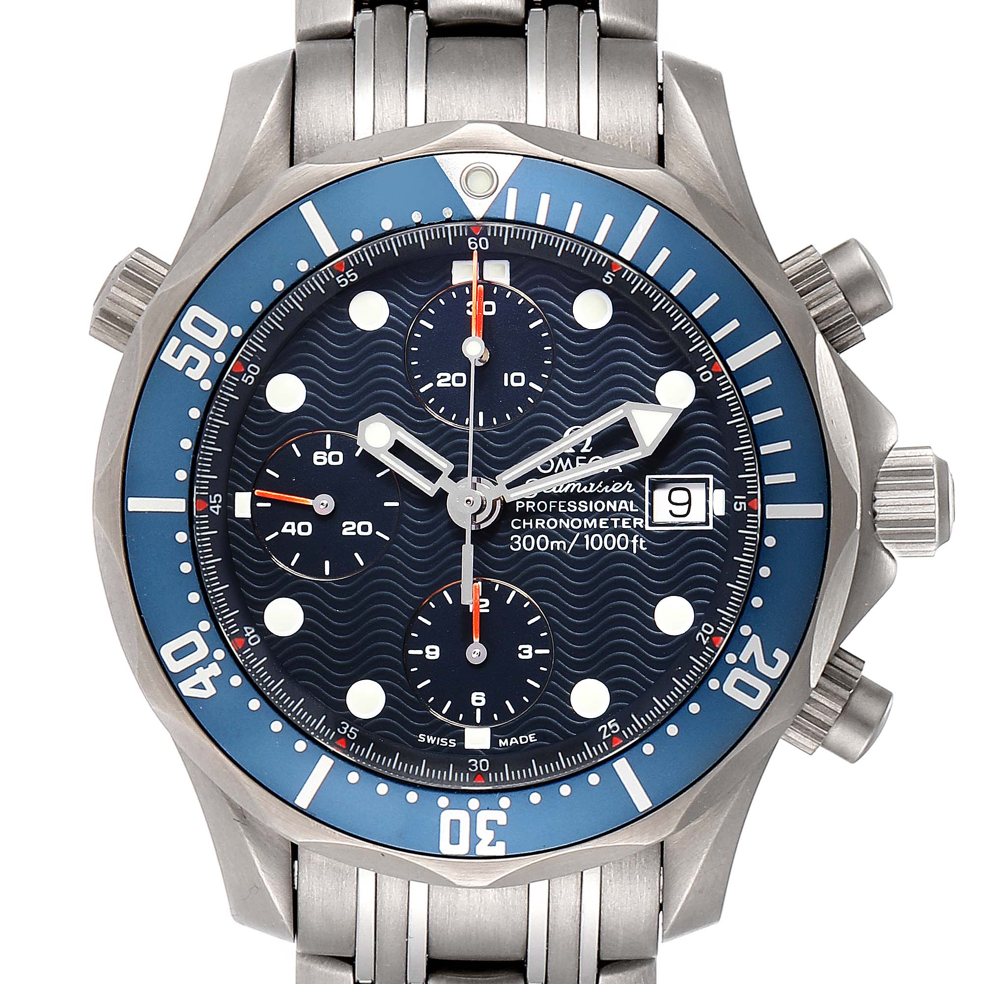 Omega Seamaster Titanium 2298.80.00 | Stock 26967 | SwissWatchExpo