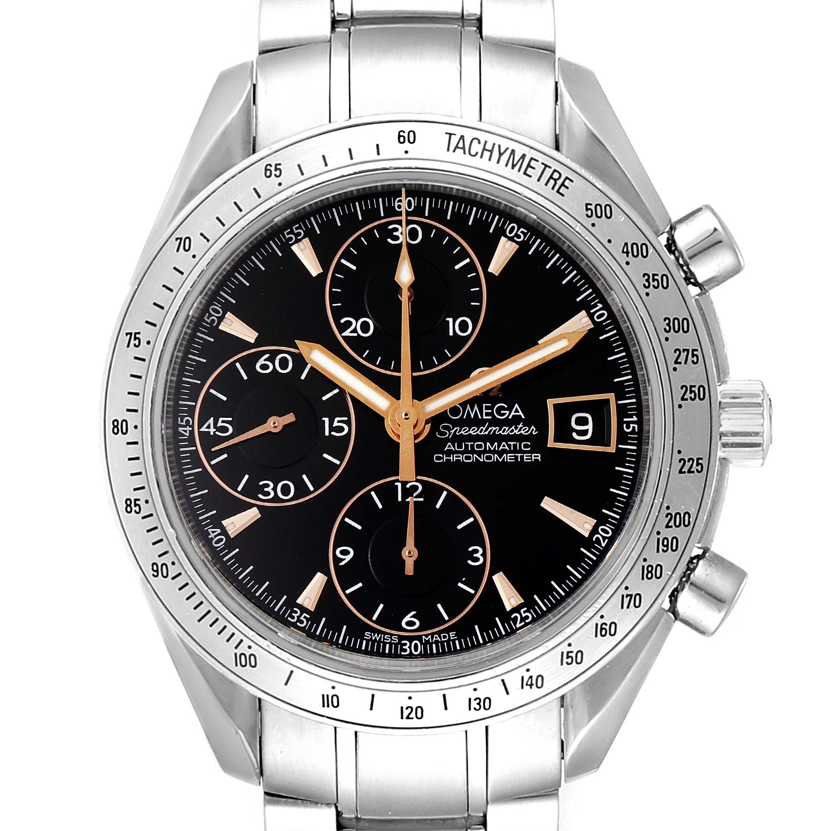 Omega Speedmaster Stainless Steel 3211.50.00 | Stock 27011 | SwissWatchExpo