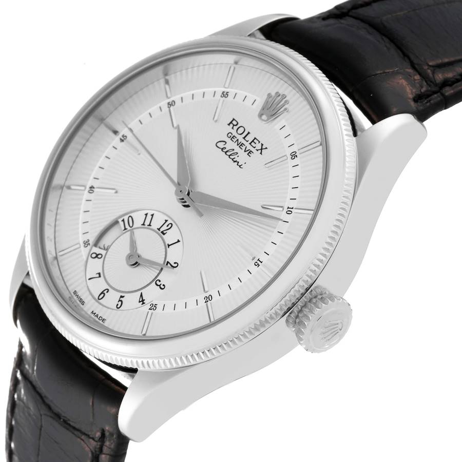 Rolex Cellini White Gold 50529 | SwissWatchExpo