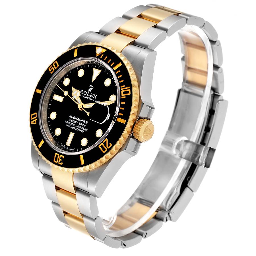 Rolex Submariner Steel and Gold (two tone) 126613 | Stock 51160 ...