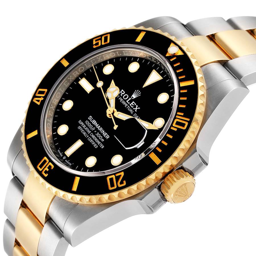 Rolex Submariner Steel and Gold (two tone) 126613 | Stock 51160 ...