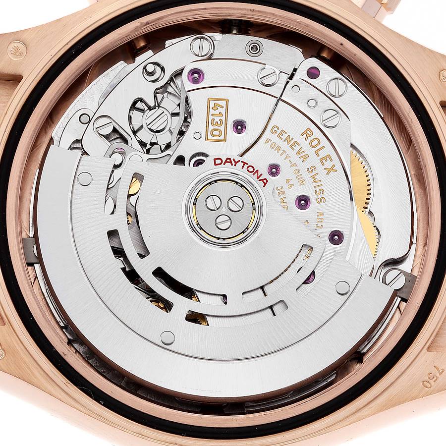 Rolex Daytona Rose Gold 116515 | Stock 51187 | SwissWatchExpo