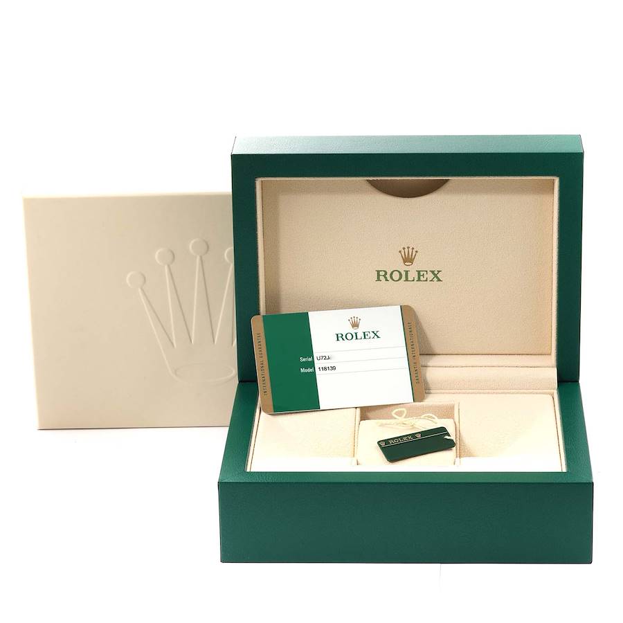 Rolex President White Gold 118139 | SwissWatchExpo