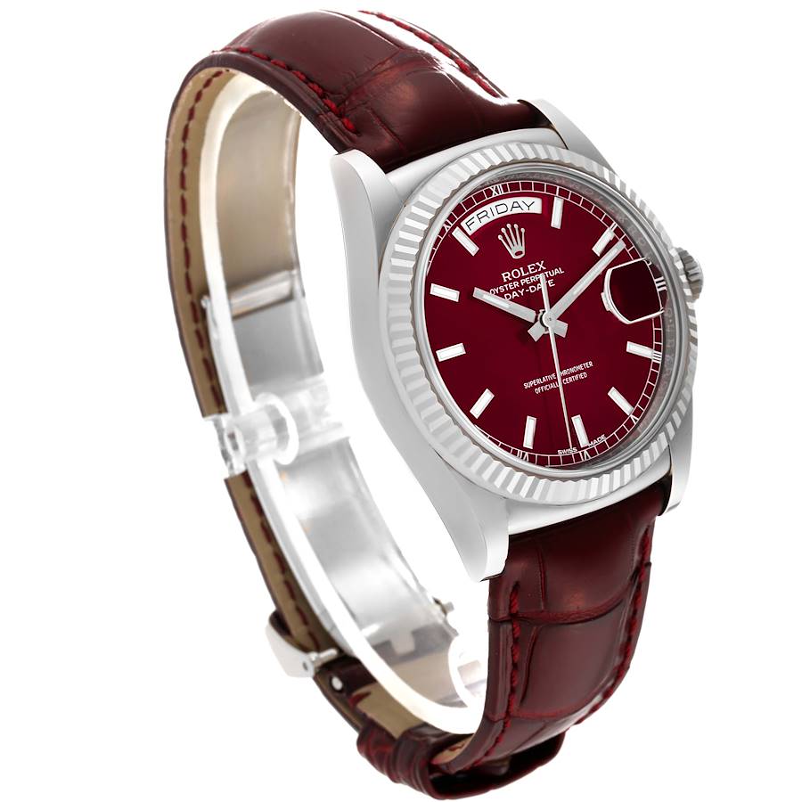 Rolex President White Gold 118139 | Stock 60950 | SwissWatchExpo