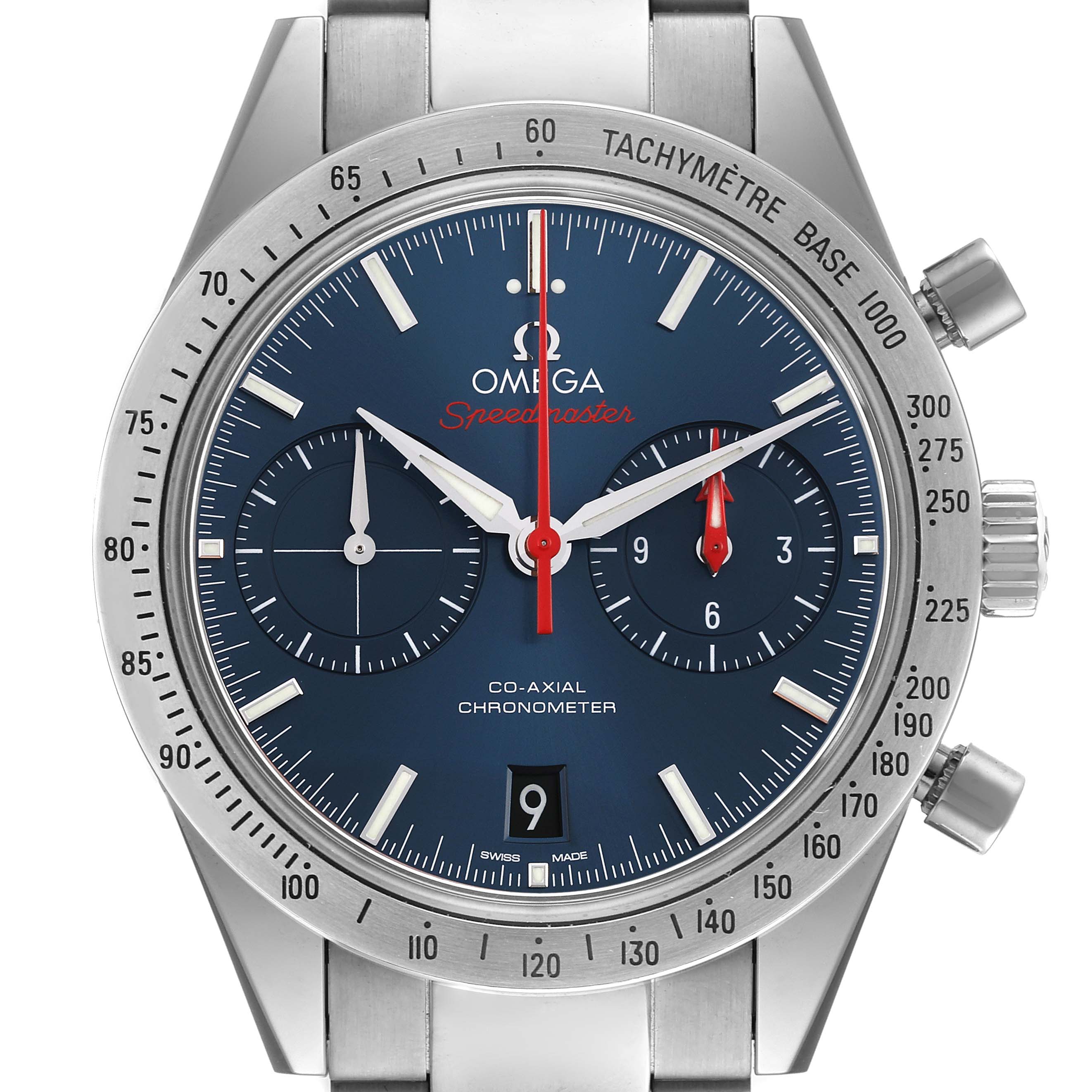 Omega Speedmaster Stainless Steel 331.10.42.51.03.001 | Stock 51267 ...