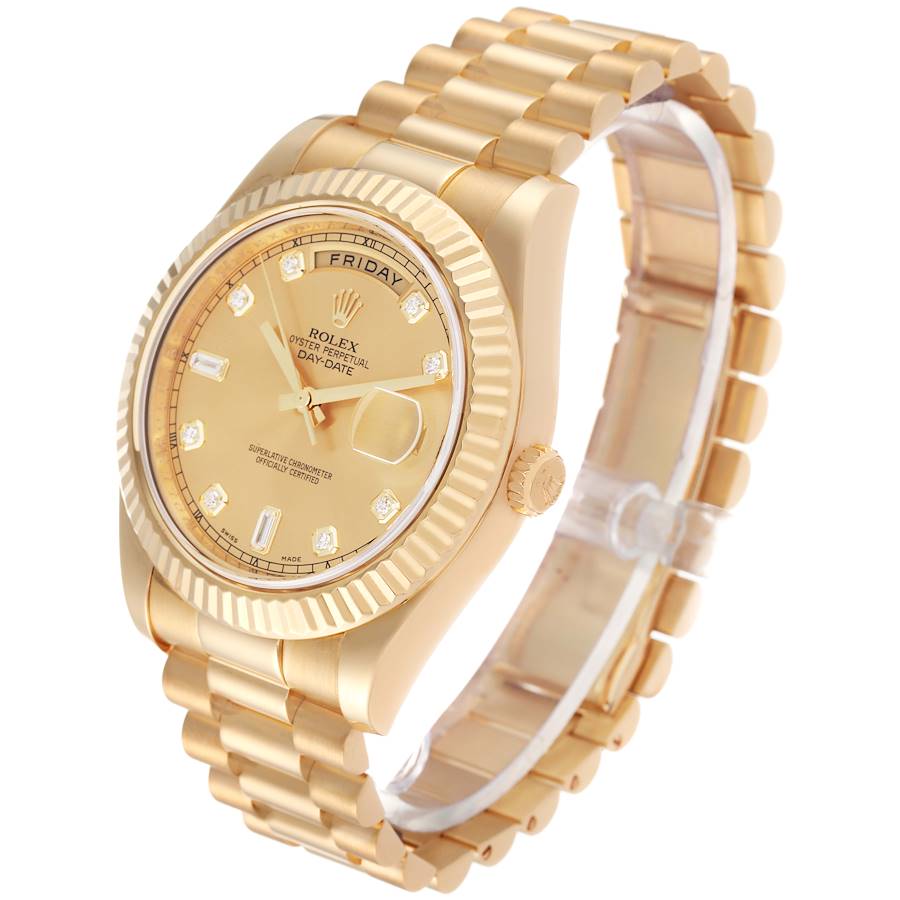 Rolex President Yellow Gold 218238 | Stock 51180 | SwissWatchExpo