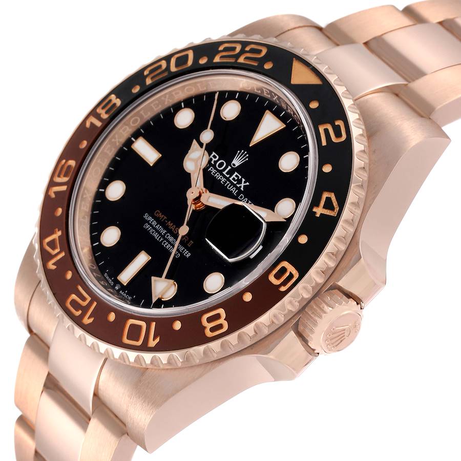 Buy Rolex GMT-Master Rose Gold 126715CHNR | SwissWatchExpo