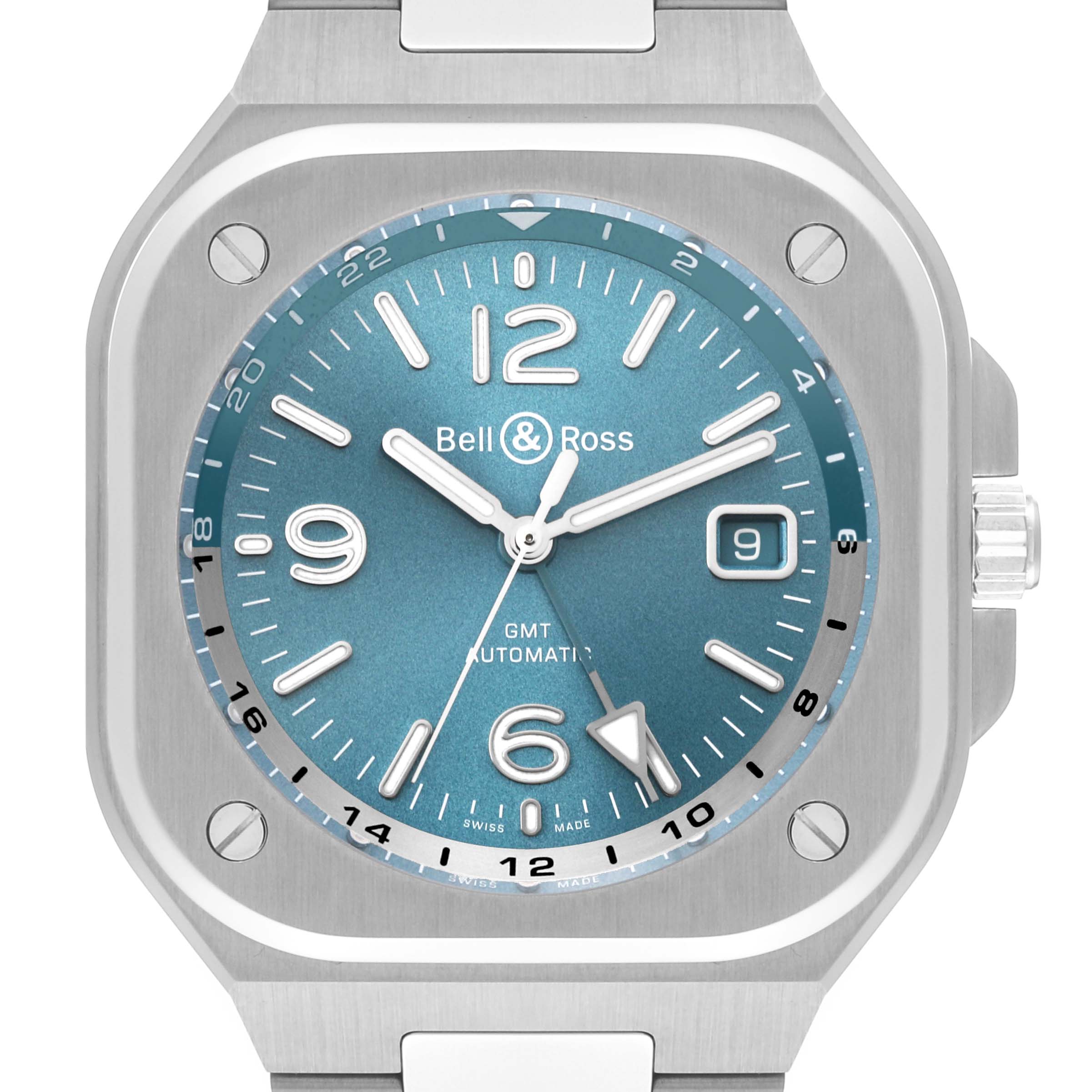 Bell & Ross Urban Stainless Steel BR05G-PB-ST/SST | Stock 60990 ...