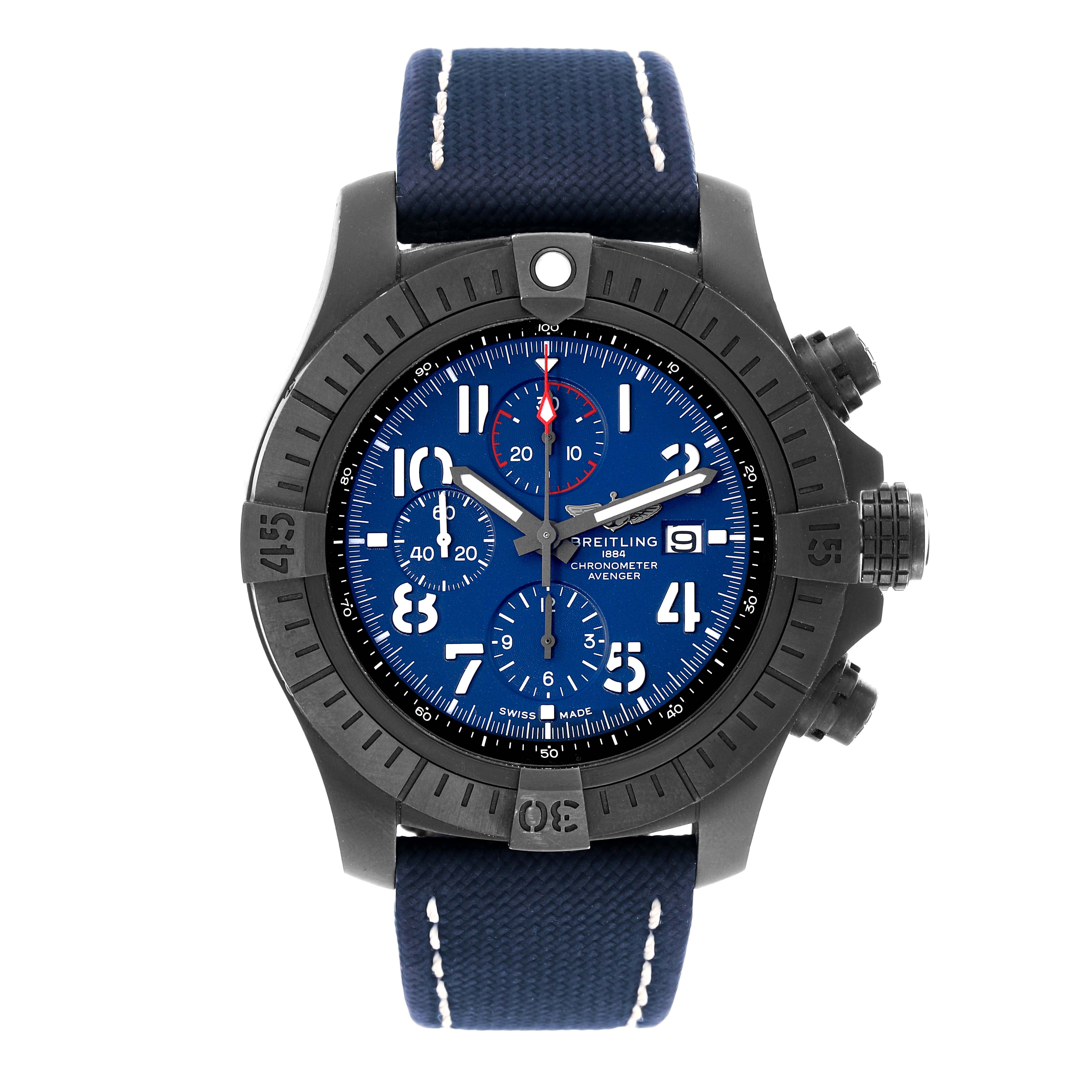 Breitling Avenger Titanium V13375 | Stock 51388 | SwissWatchExpo