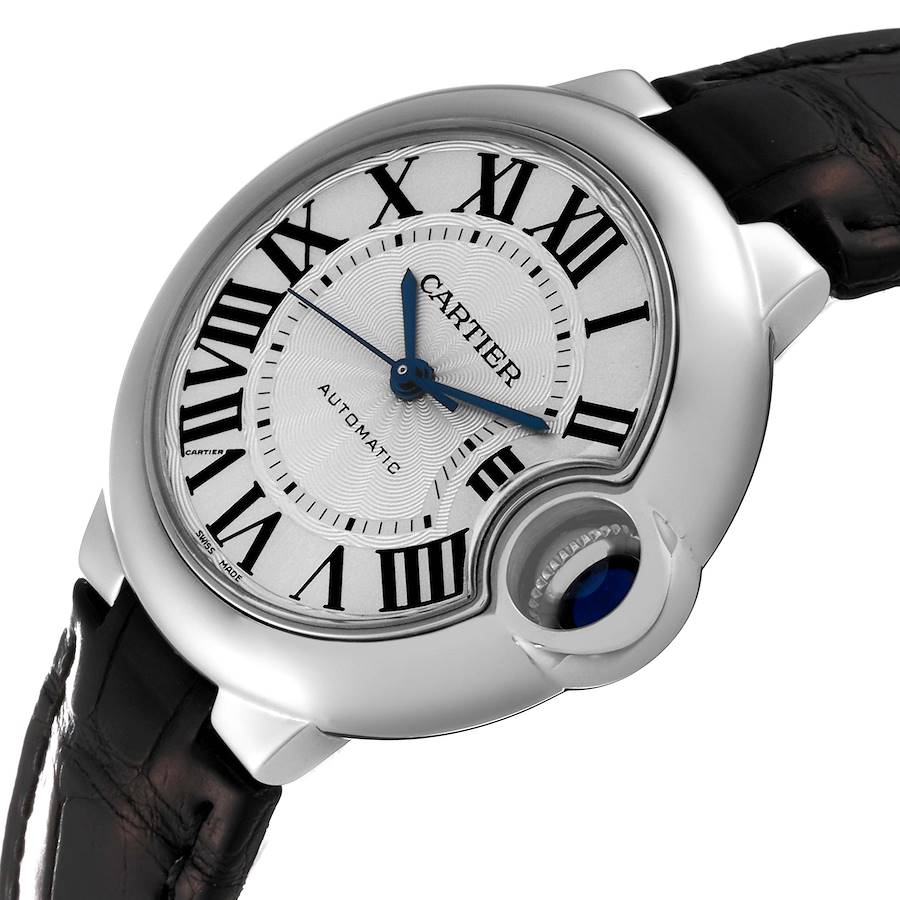 Cartier Ballon Bleu Stainless Steel W6920085 | Stock 60938 | SwissWatchExpo