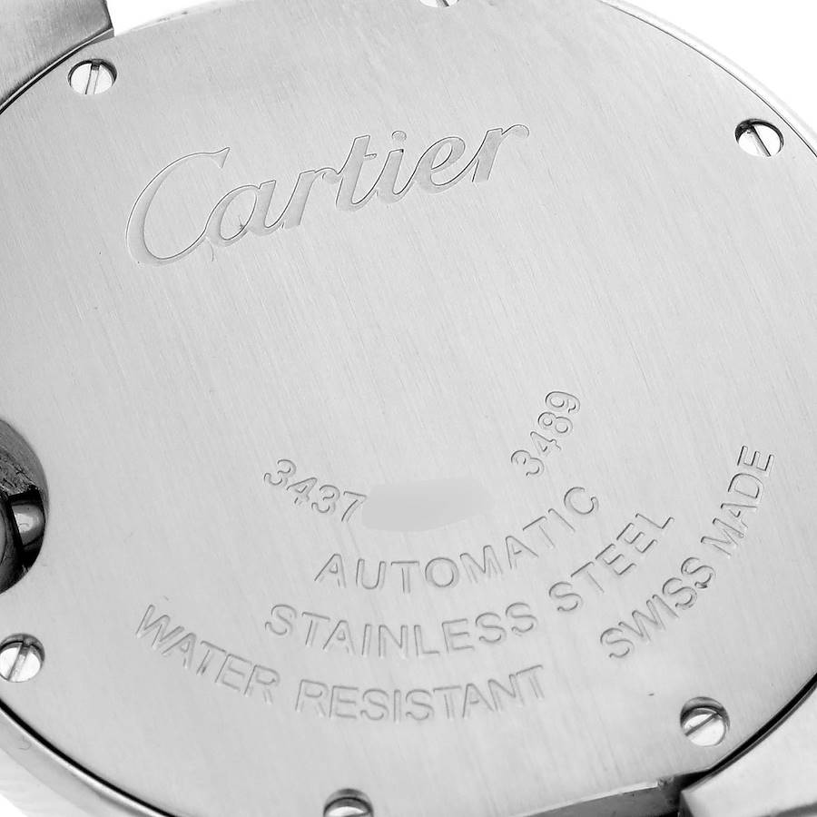 Cartier Ballon Bleu Stainless Steel W6920085 | Stock 60938 | SwissWatchExpo