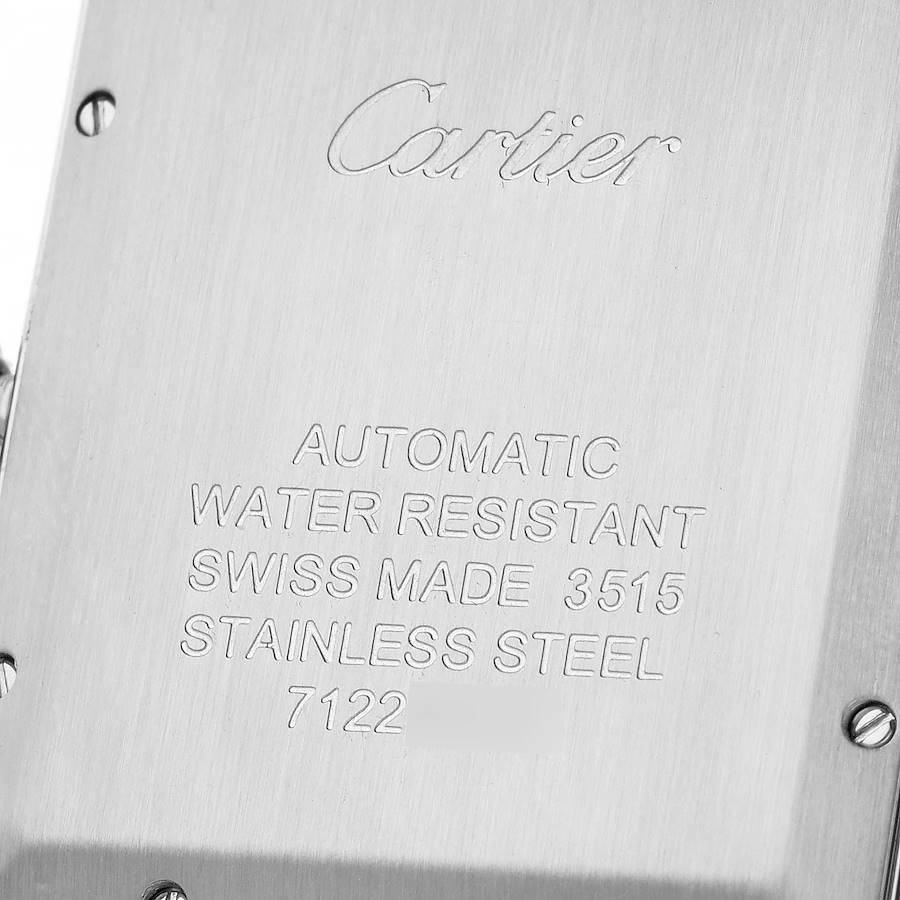 Cartier Tank Solo Stainless Steel W5200028 | Stock 59279 | SwissWatchExpo