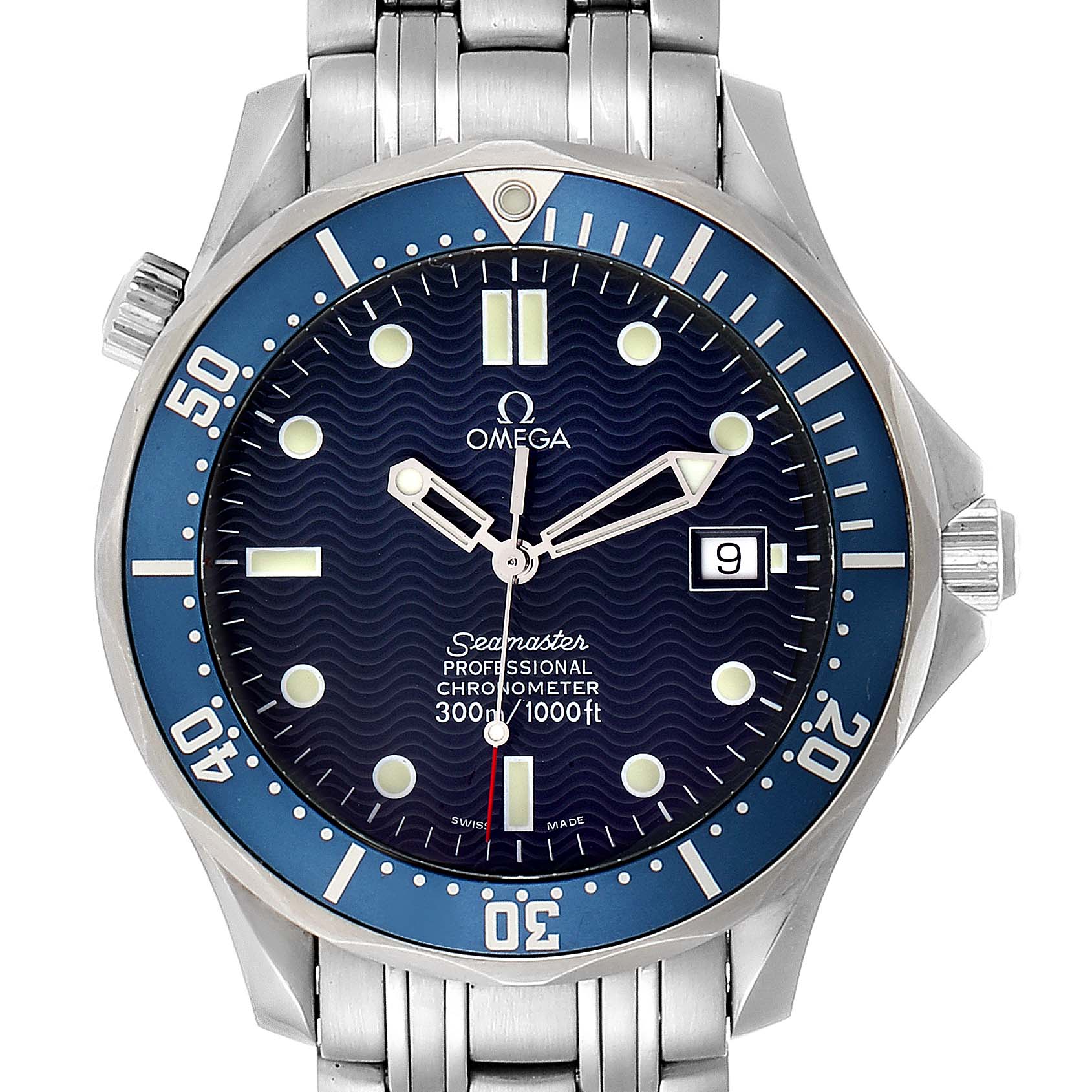 Omega Seamaster Stainless Steel 2531.80.00 | Stock 27014 | SwissWatchExpo