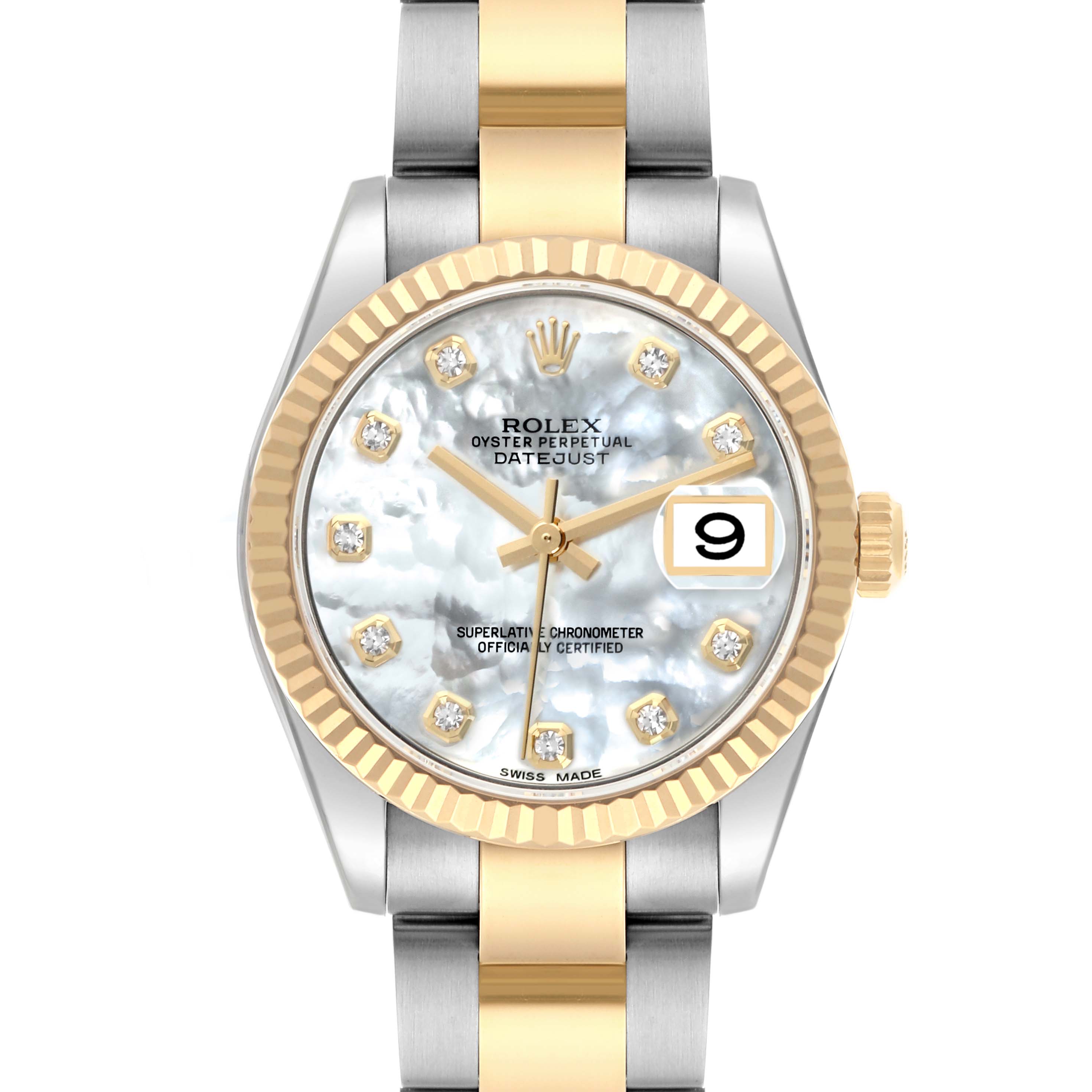 Rolex Mid-Size Steel and Gold (two tone) 178273 | Stock 69740 ...