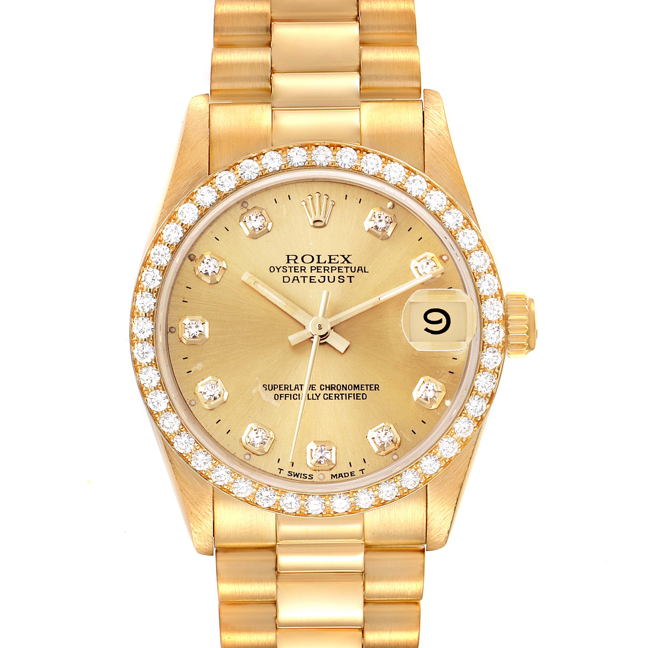 Rolex President Yellow Gold 68288 | Stock 42437 | SwissWatchExpo