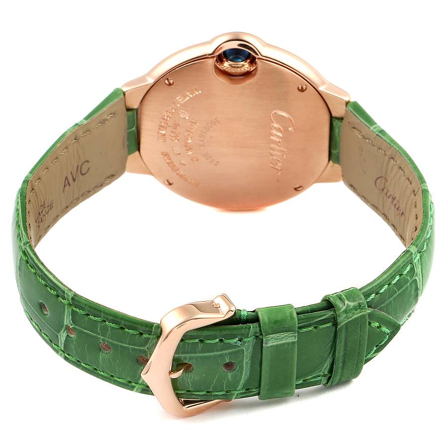 Cartier Ballon Bleu Rose Gold W6920097 | Stock 32985 | SwissWatchExpo