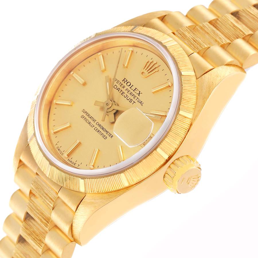 Buy Rolex President Yellow Gold 69278 | SwissWatchExpo