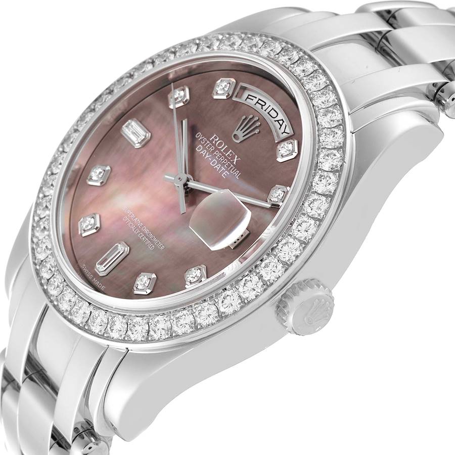 Buy Rolex Pearlmaster Platinum 18946 | SwissWatchExpo