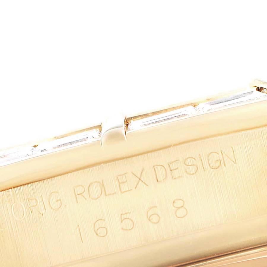 Rolex Daytona Yellow Gold 16568 | SwissWatchExpo