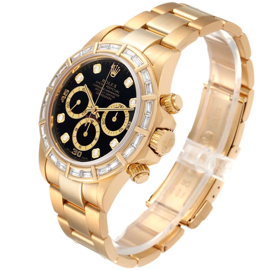 Rolex Daytona Yellow Gold 16568 | SwissWatchExpo