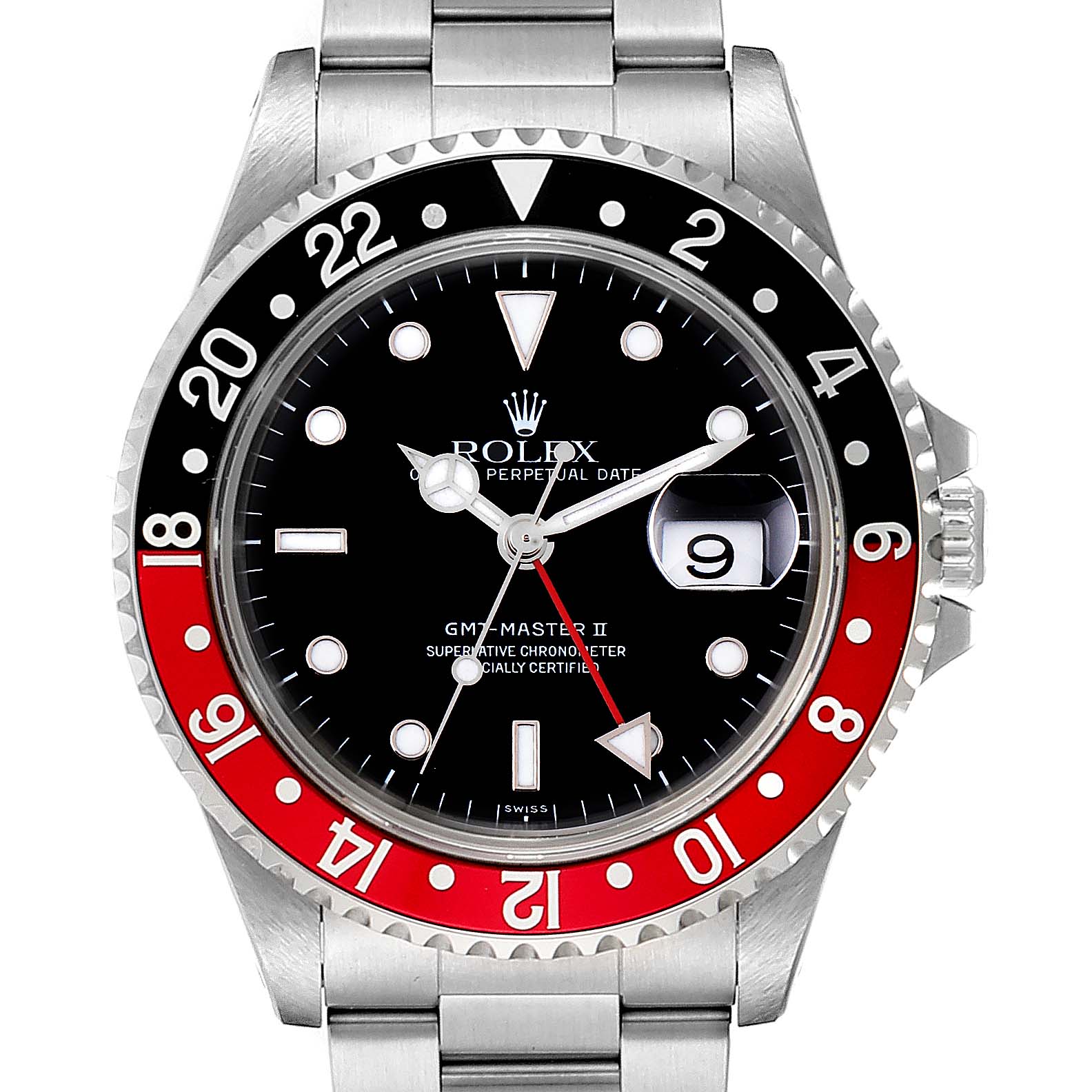 Rolex GMT-Master Stainless Steel 16710 | Stock 27138 | SwissWatchExpo