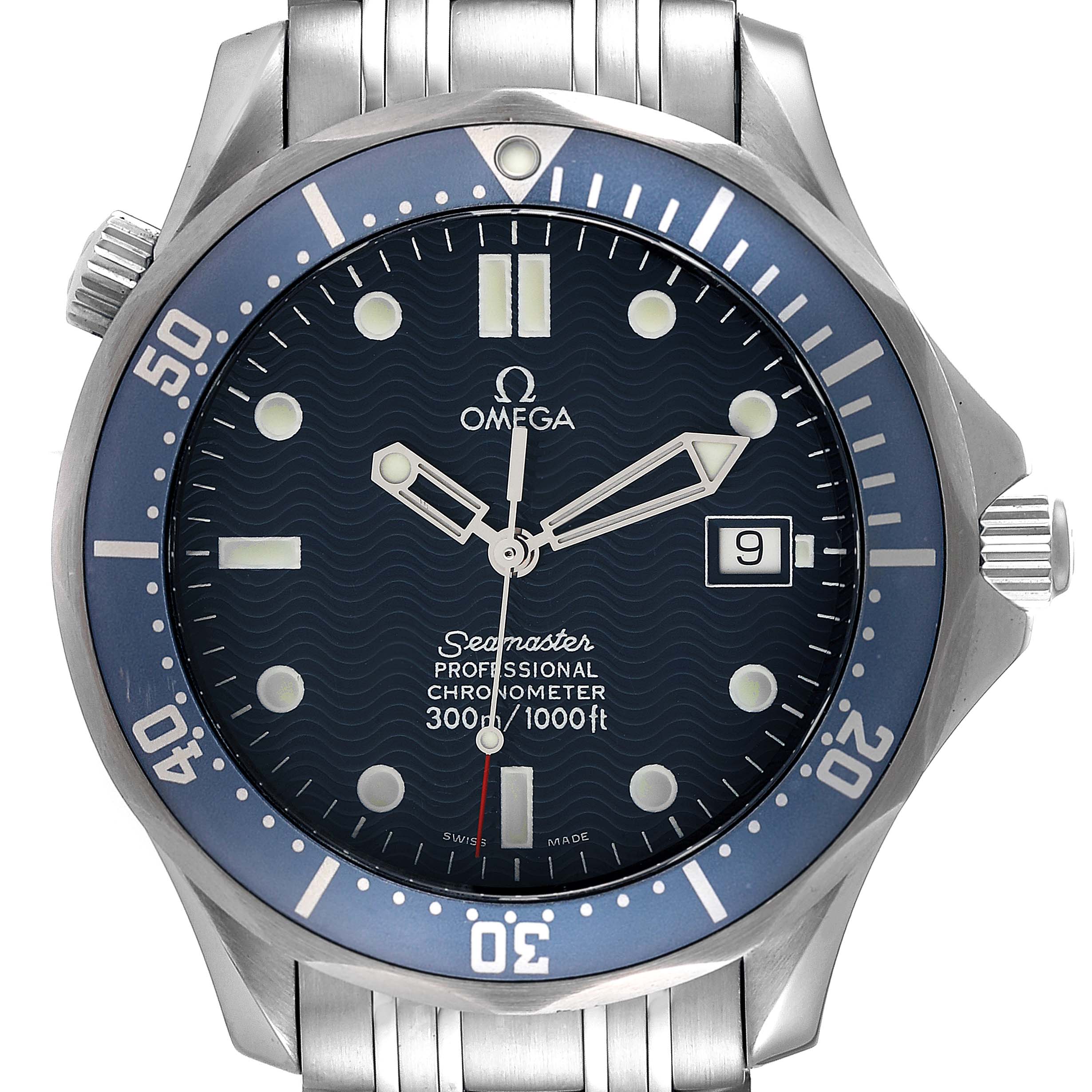 Omega Seamaster Stainless Steel 2531.80.00 | Stock 50931 | SwissWatchExpo