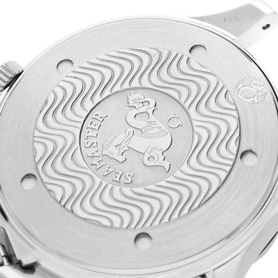 Omega Seamaster Stainless Steel 2531.80.00 | Stock 50931 | SwissWatchExpo