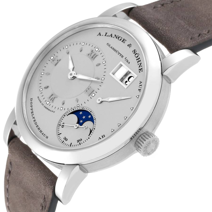 A. Lange & Sohne Lange 1 Platinum 109.025 | Stock 51387 | SwissWatchExpo