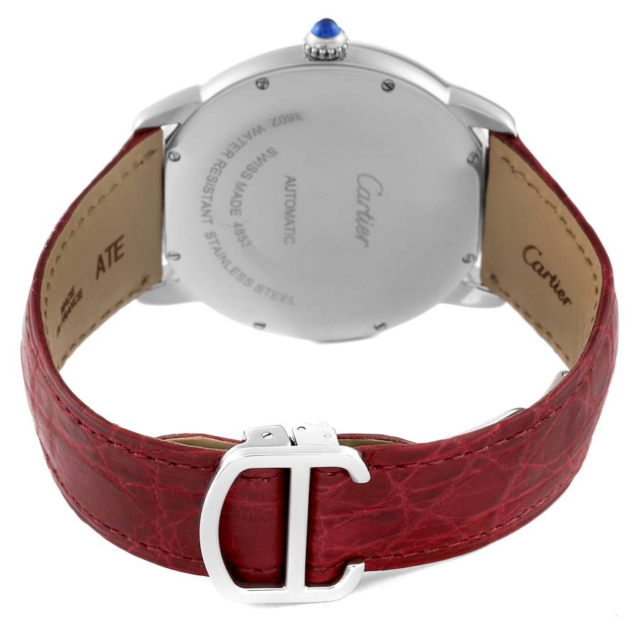 Cartier Ronde Stainless Steel W6701010 | Stock 60722 | SwissWatchExpo