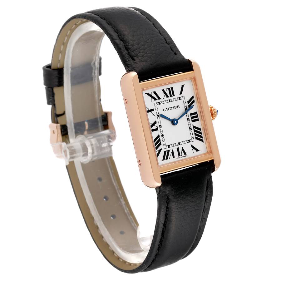Cartier Tank Solo Steel and Gold (two tone) W5200024 | Stock 60736 ...