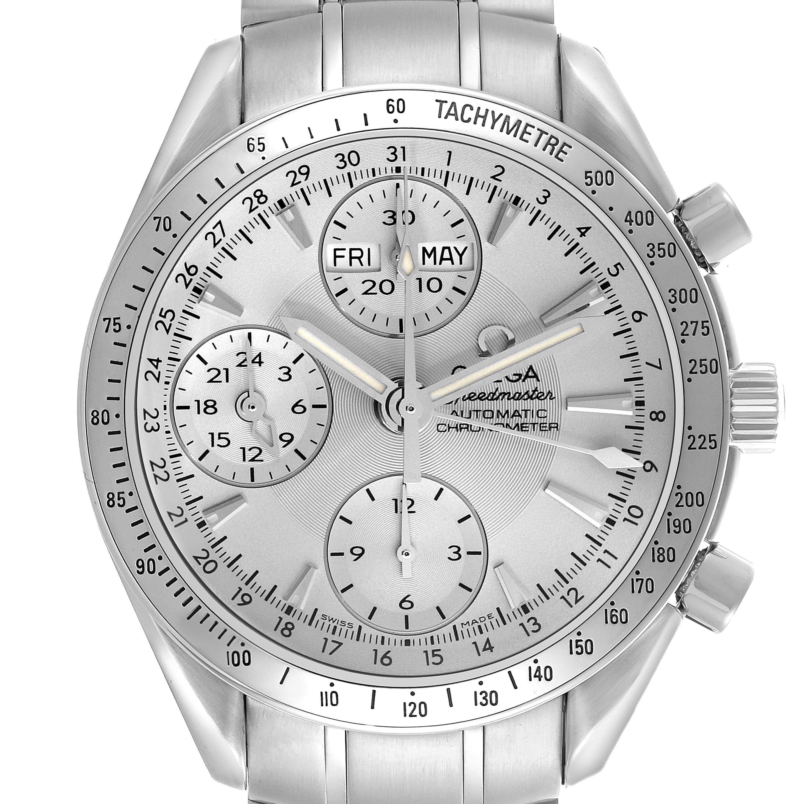 Omega Speedmaster Stainless Steel 3221.30.00 | Stock 69696 | SwissWatchExpo