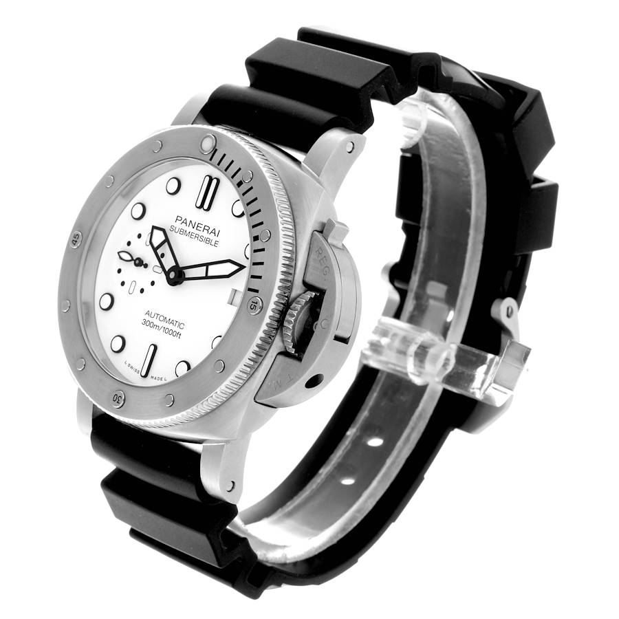 Panerai Submersible Stainless Steel PAM02223 | Stock 69948 | SwissWatchExpo